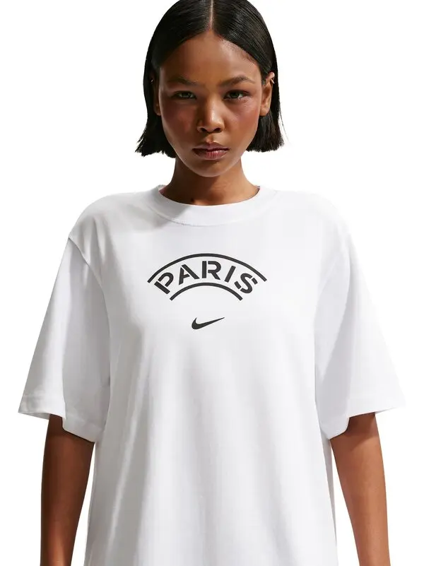 Nike Paris Saint-germain Soccer T-shirt - White