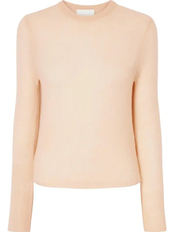 Citizens Of Humanity Alessia Wool And Cashmere-blend Sweater - Orange