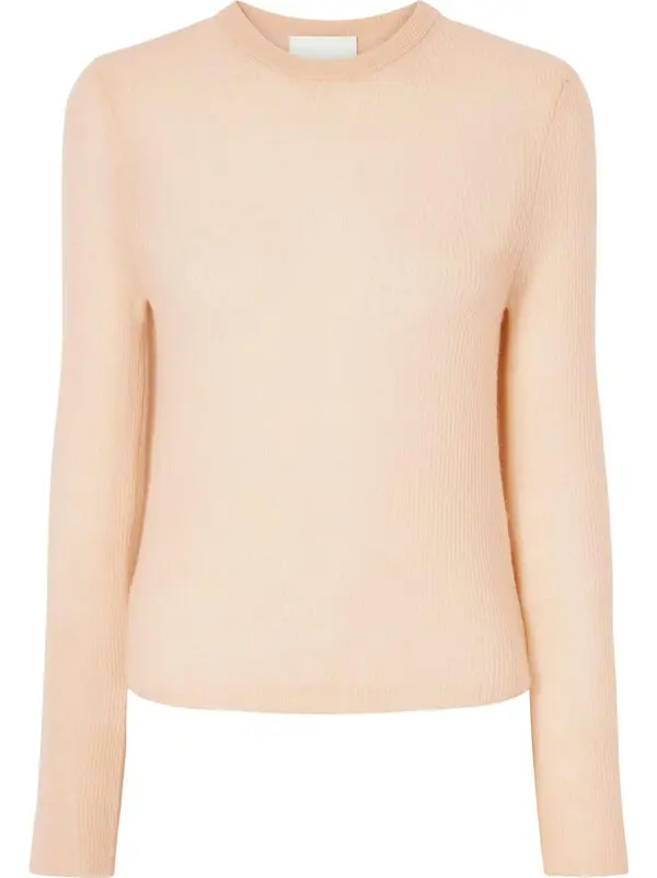 Citizens Of Humanity Alessia Wool And Cashmere-blend Sweater - Peach