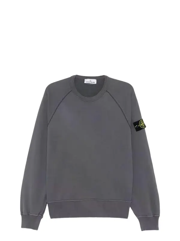 Stone Island Compass Badge Sweatshirt - Grey