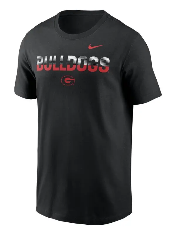 Nike Georgia Primetime Kinetic College T-shirt - Black