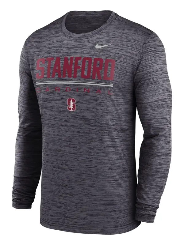 Nike Stanford Sideline Velocity Dri-fit College T-shirt - Black
