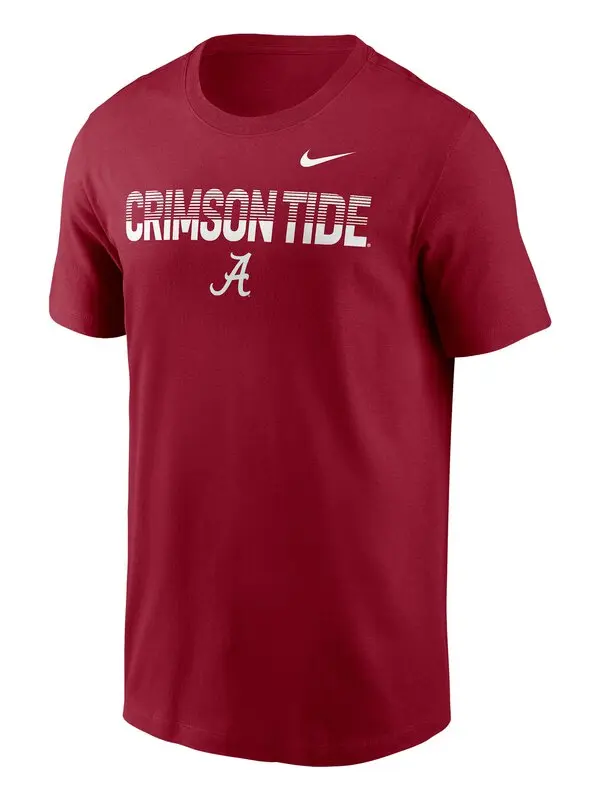 Nike Alabama Primetime Kinetic College T-shirt - Red