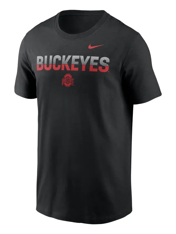 Nike Ohio State Primetime Kinetic College T-shirt - Black