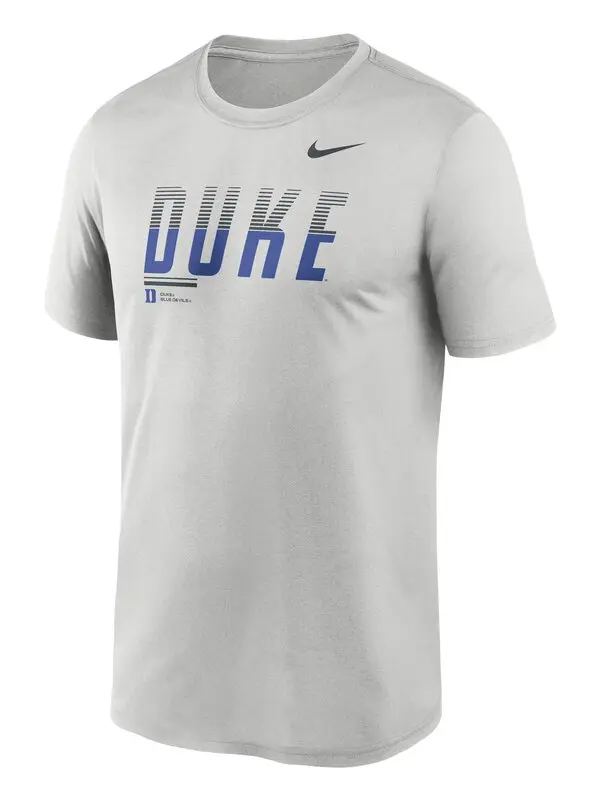 Nike Duke Sideline Legend Dri-fit College T-shirt - Grey
