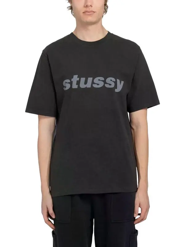 StÜssy Shark Graphic T-shirt - Black