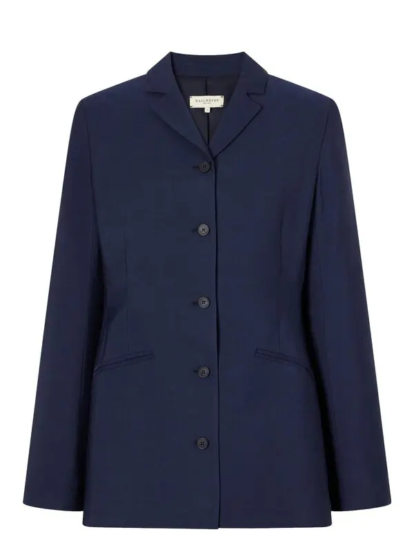 KALLMEYER Benny Longline Blazer - Blue