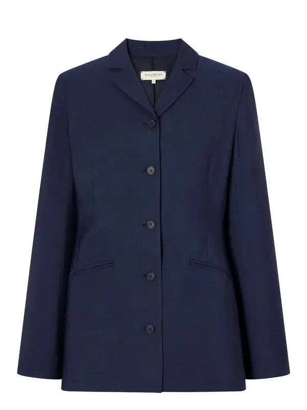 KALLMEYER Benny Longline Blazer - Navy