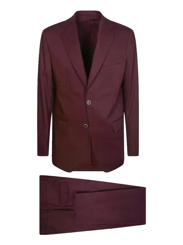 MARSEM Mp Slim Suit - Red