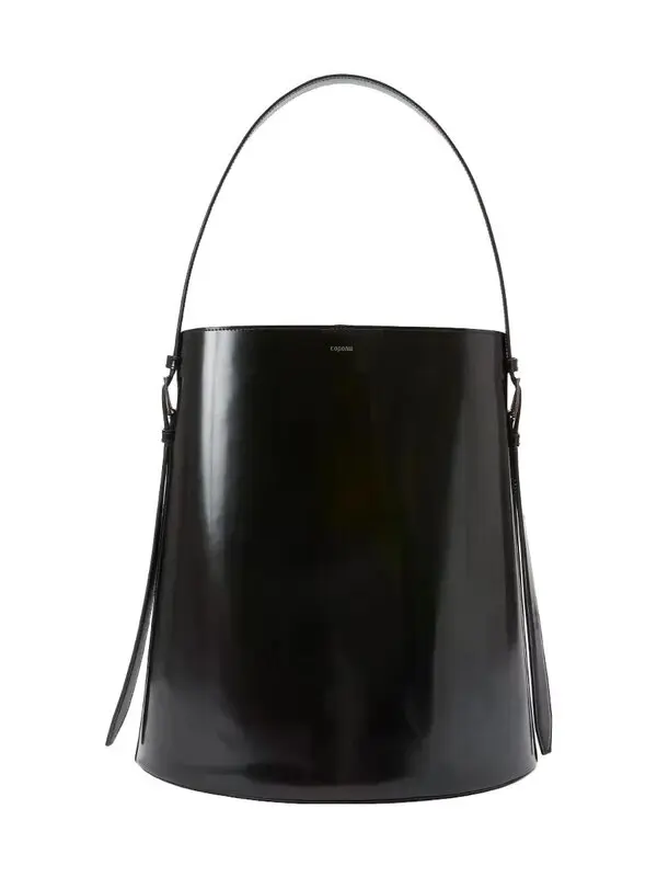 Coperni Ergonomic Tote Bag - Black