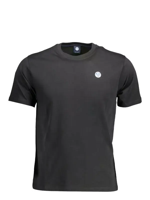 NORTH SAILS Logo-patch T-shirt - Black