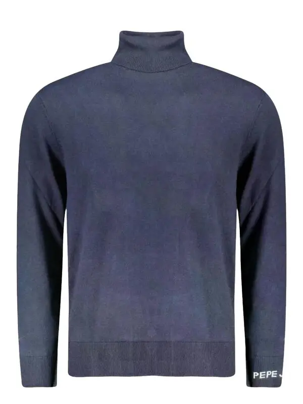 Pepe Jeans Long-sleeve Turtleneck Sweater - Blue