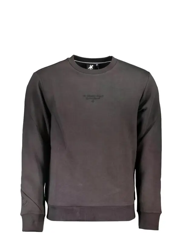 U.S. Grand Logo-print Sweatshirt - Grey