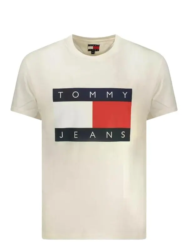 Tommy Hilfiger Logo-print T-shirt - White