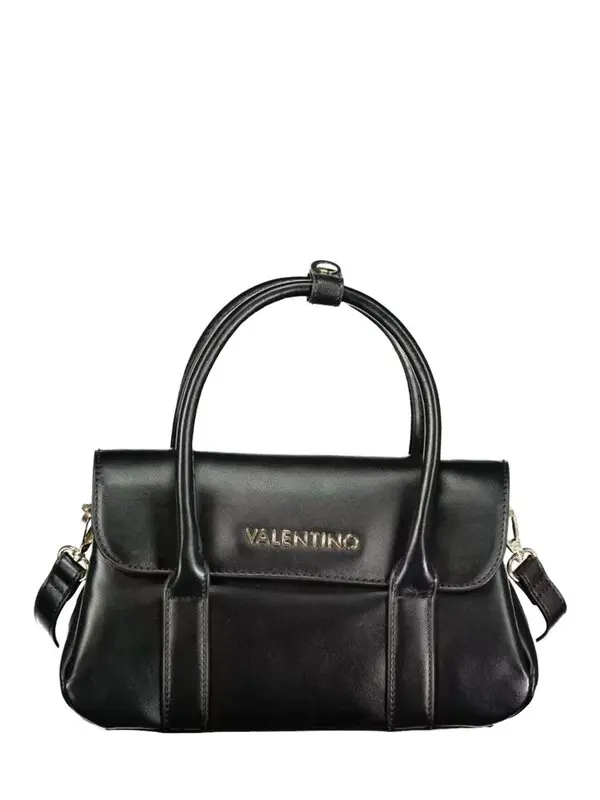 MARIO VALENTINO Logo-detail Tote Bag - Black