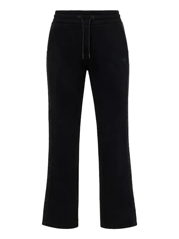 Guess Drawstring-fastening Track Pants - Black