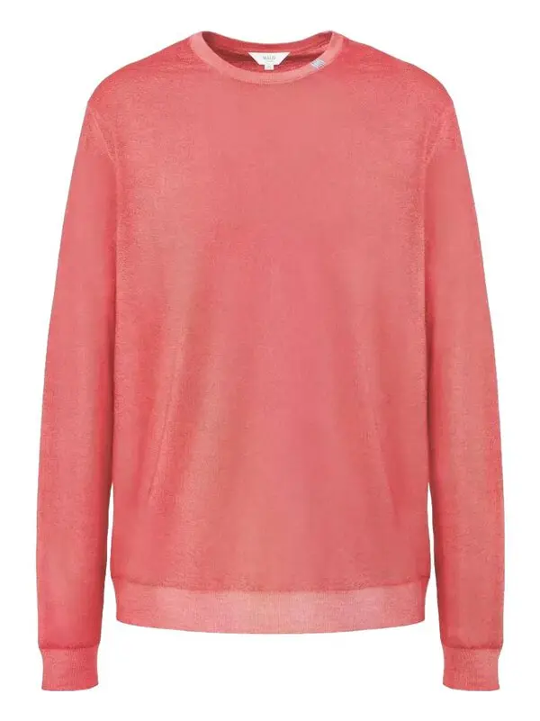 Malo Crew-neck Sweater - Red