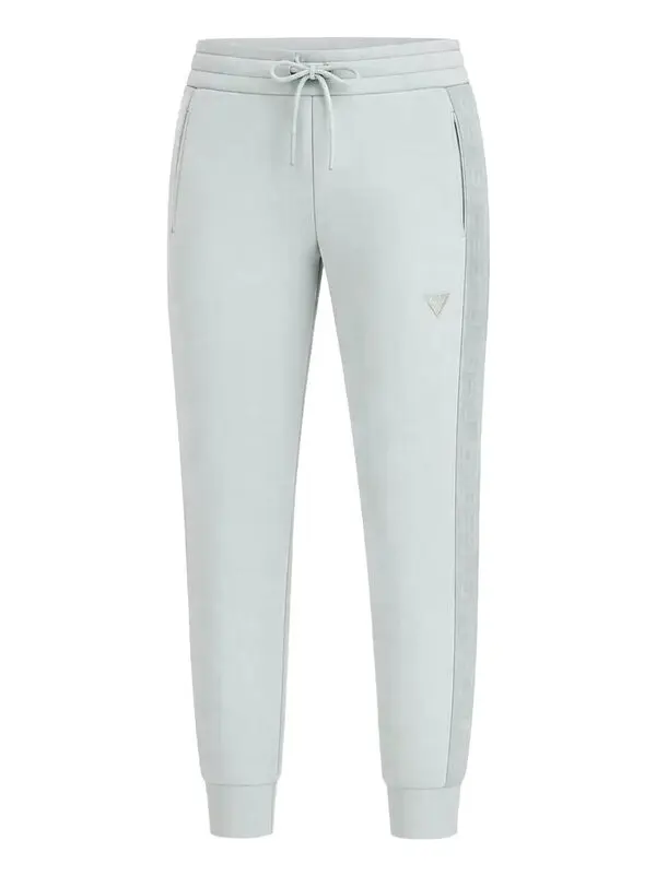 Guess Drawstring-waist Track Pants - Blue
