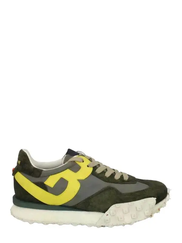 BARRACUDA Impact Lug-sole Sneakers - Green