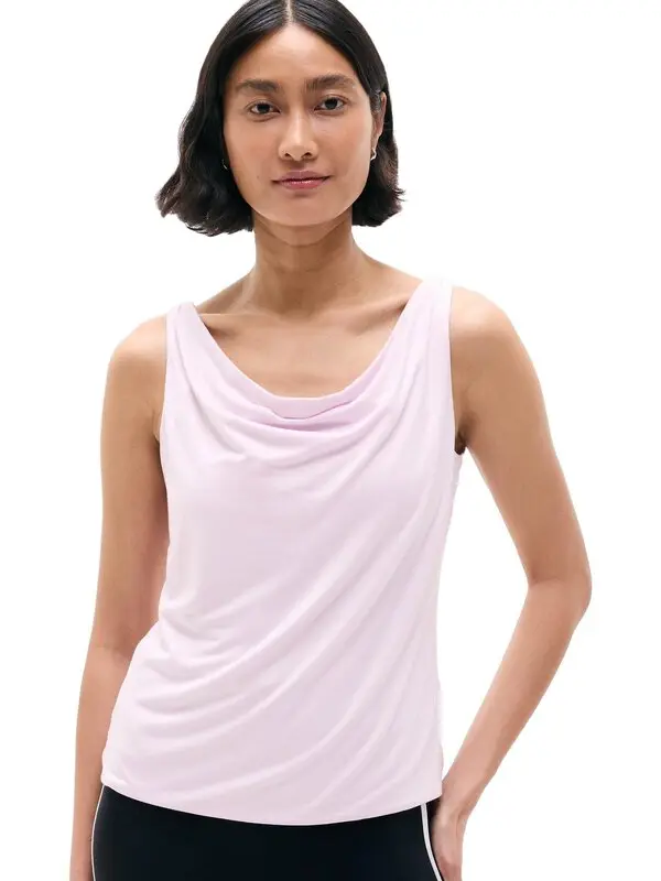 Athleta Drape Tank - Ballet