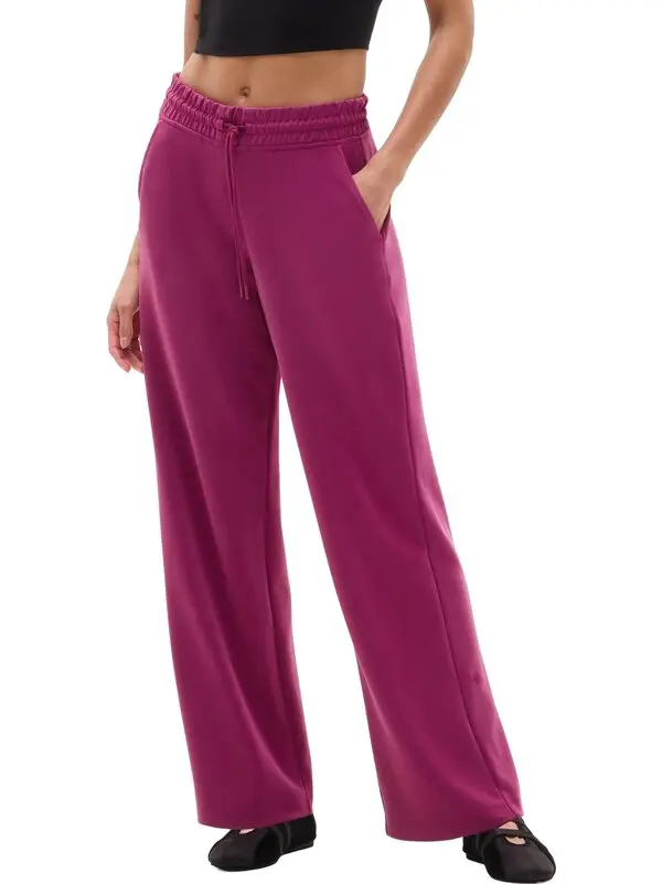 Athleta Seasoft Mid-rise Straight Pant - Wildberry