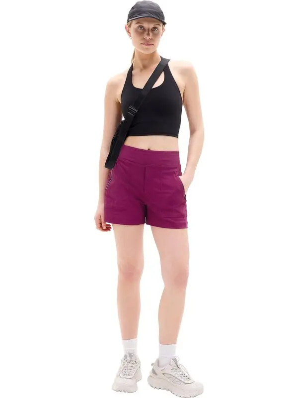 Athleta Mid-rise 3.5" Short - Wildberry