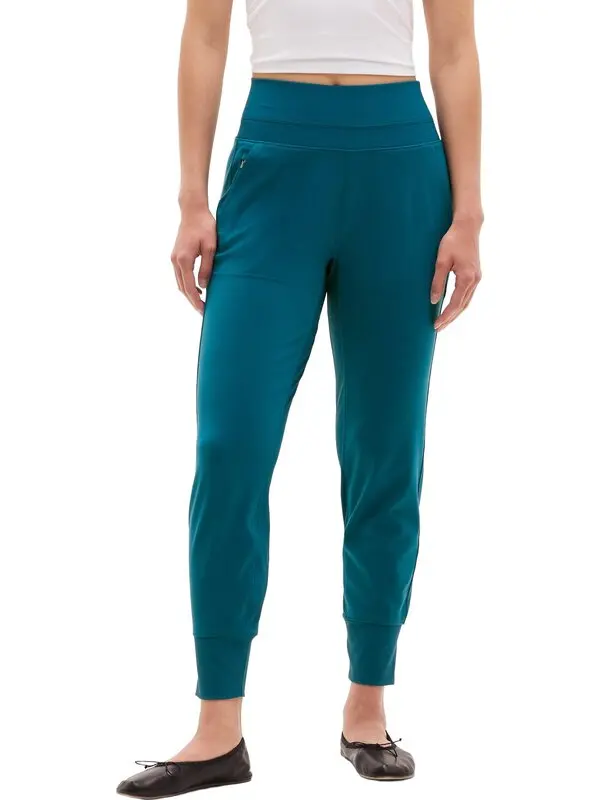 Athleta Venice High-rise Jogger - Coastal Teal