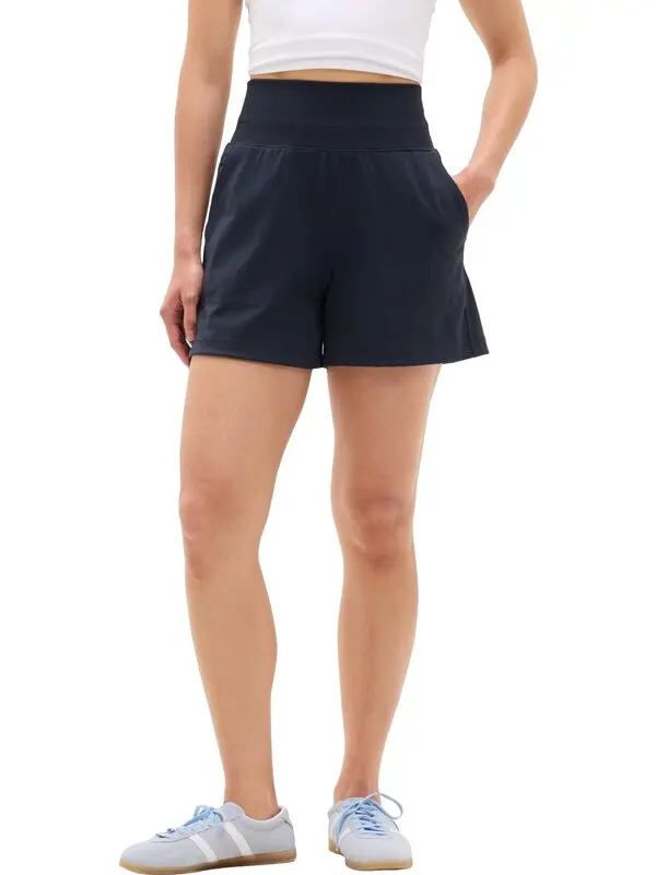 Athleta Venice 5" Short - Navy 1