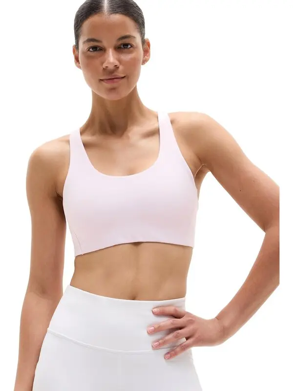 Athleta Circuit Train Sports Bra A-c - Ballet