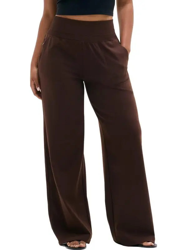 Athleta High-rise Wide Leg Pant - Woodland