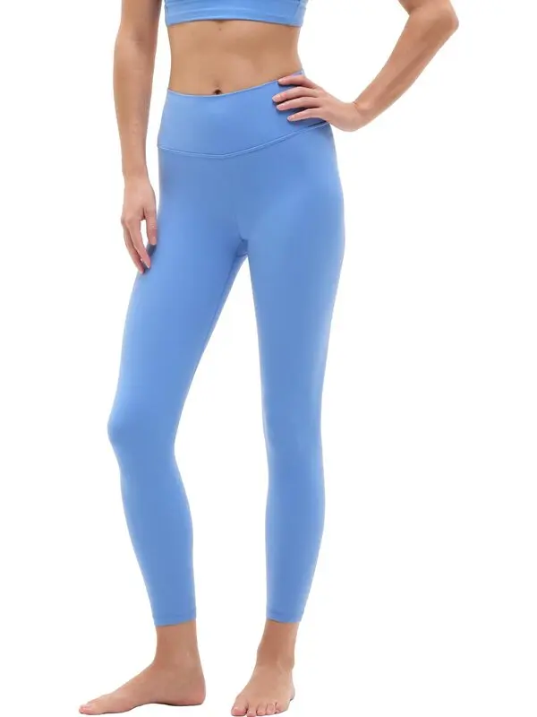 Athleta Transcend High Rise 7/8 Legging - Waterfall