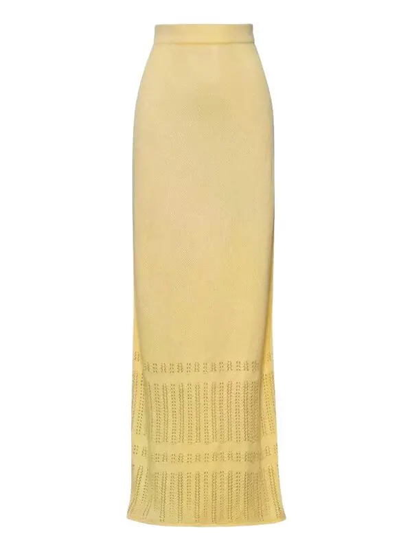 BAOBAB Corsica Maxi Skirt - Yellow
