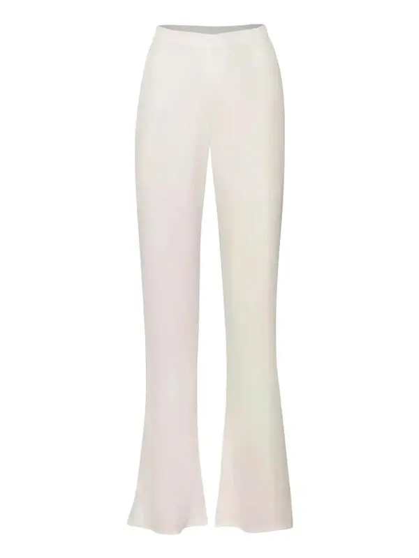 BAOBAB Lorenza High-rise Flared Trousers - Neutrals