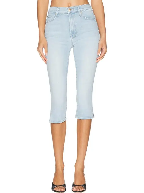 MOTHER The Stunner Zip Bunny Snip Jeans - Melt In Your Mouth