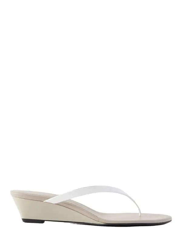 Christopher Esber Scala Leather Sandals - White