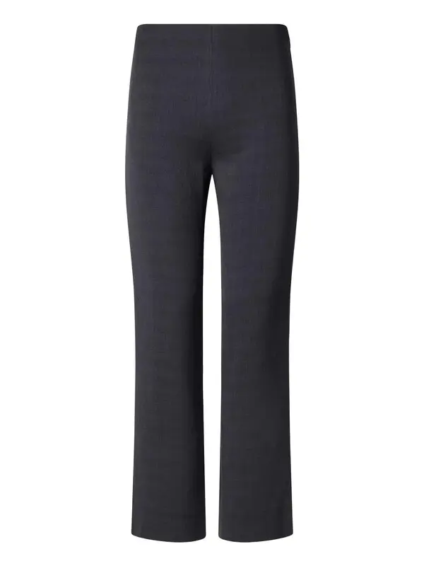 BLAZÉ MILANO Genesis Woven Straight-leg Pants - Navy