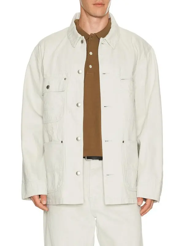 VOWELS Chore Jacket - Ivory