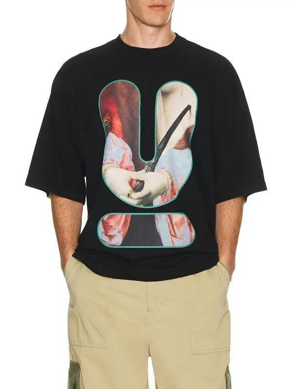 Undercover Logo Tee - Black