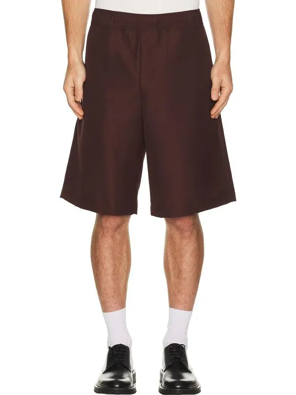VOWELS Easy Shorts - Brown