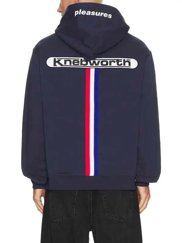 PLEASURES X Oasis Knebworth Hoodie - Navy