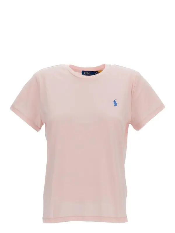 Polo Ralph Lauren Cotton T-shirt - Rose