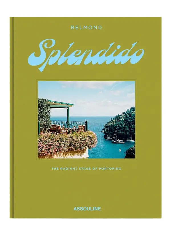Assouline Splendido Belmond - Yellow