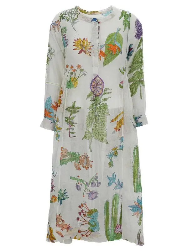 INJIRI Champa Dress - Multicolor