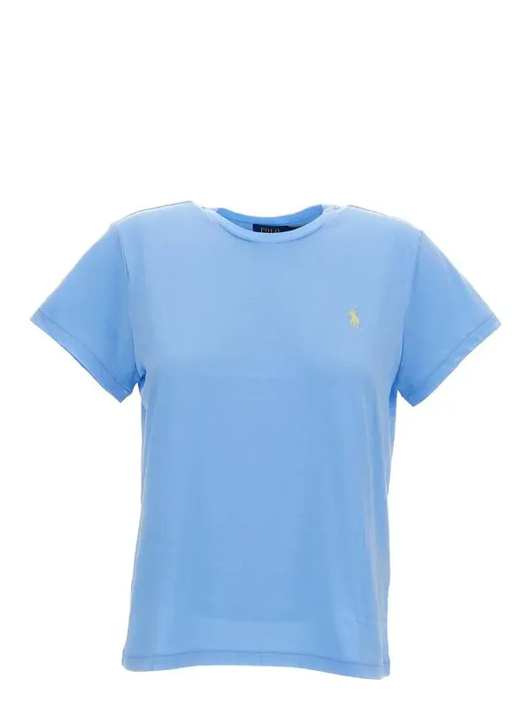 Polo Ralph Lauren Cotton T-shirt - Sky Blue