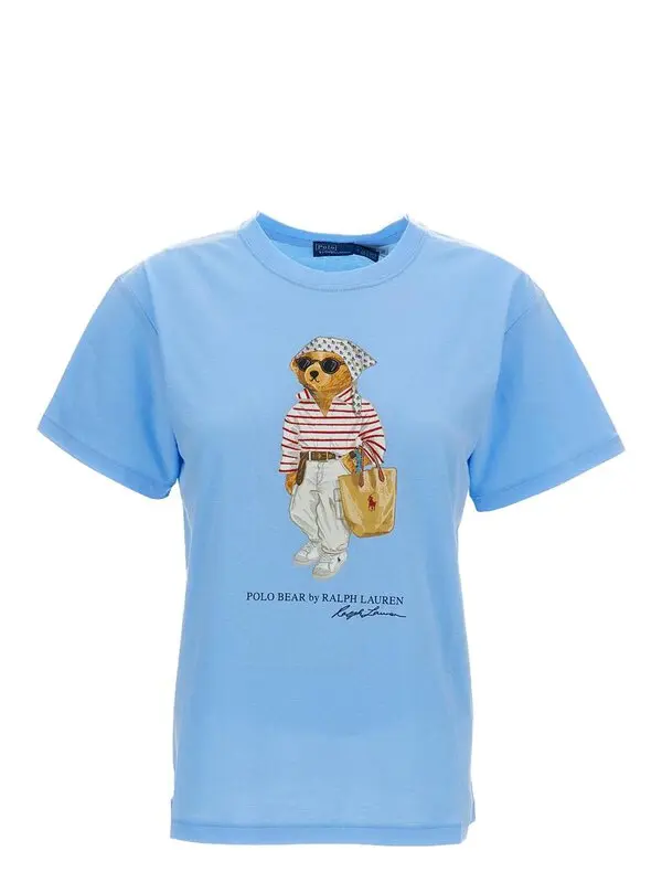 Polo Ralph Lauren Polo Bear T-shirt - Sky Blue