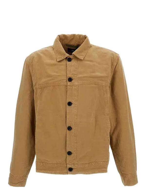 Paul Smith Rider Jacket - Beige