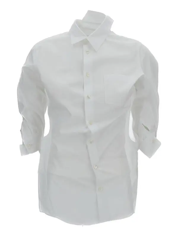 Junya Watanabe Cotton Shirt - White