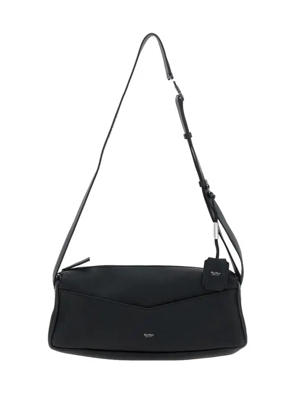 Max Mara Skipper Small Shoulder Bag - Black