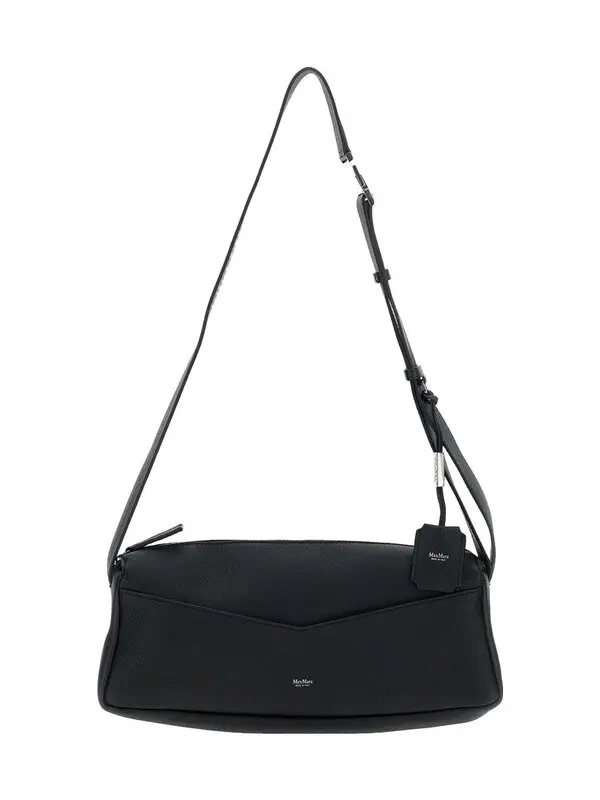 Max Mara Skipper Small Shoulder Bag - Black