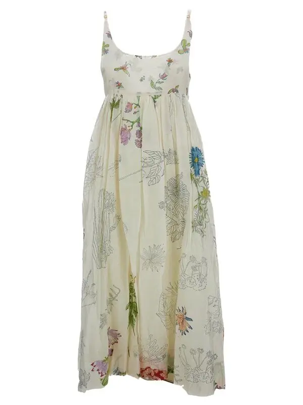 INJIRI Hazel Slip Dress - Multicolor